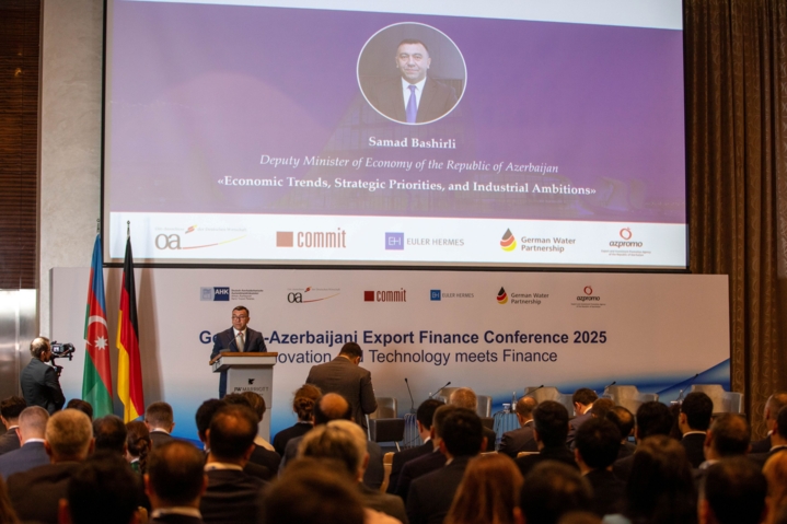 German-Azerbaijani Export Finance Conference 2025